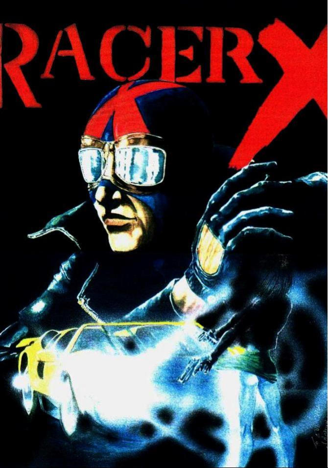 the mysterious racer x by Trevor-Nielson on DeviantArt