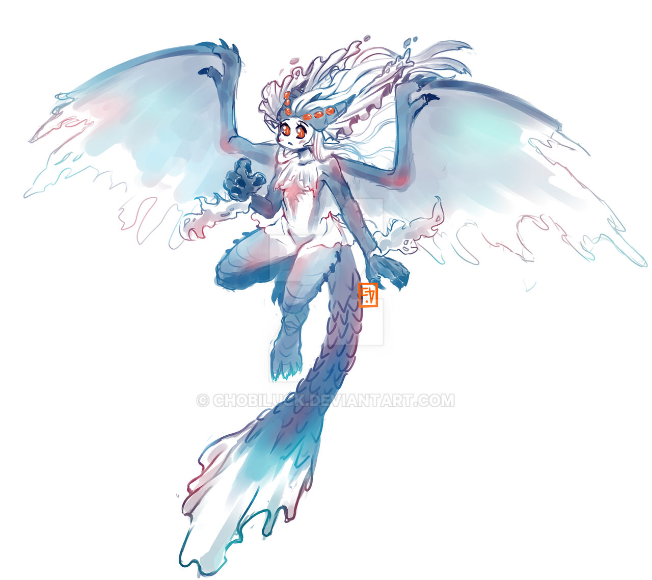 Xenojiiva Monster Girl By Chobiluck On Deviantart