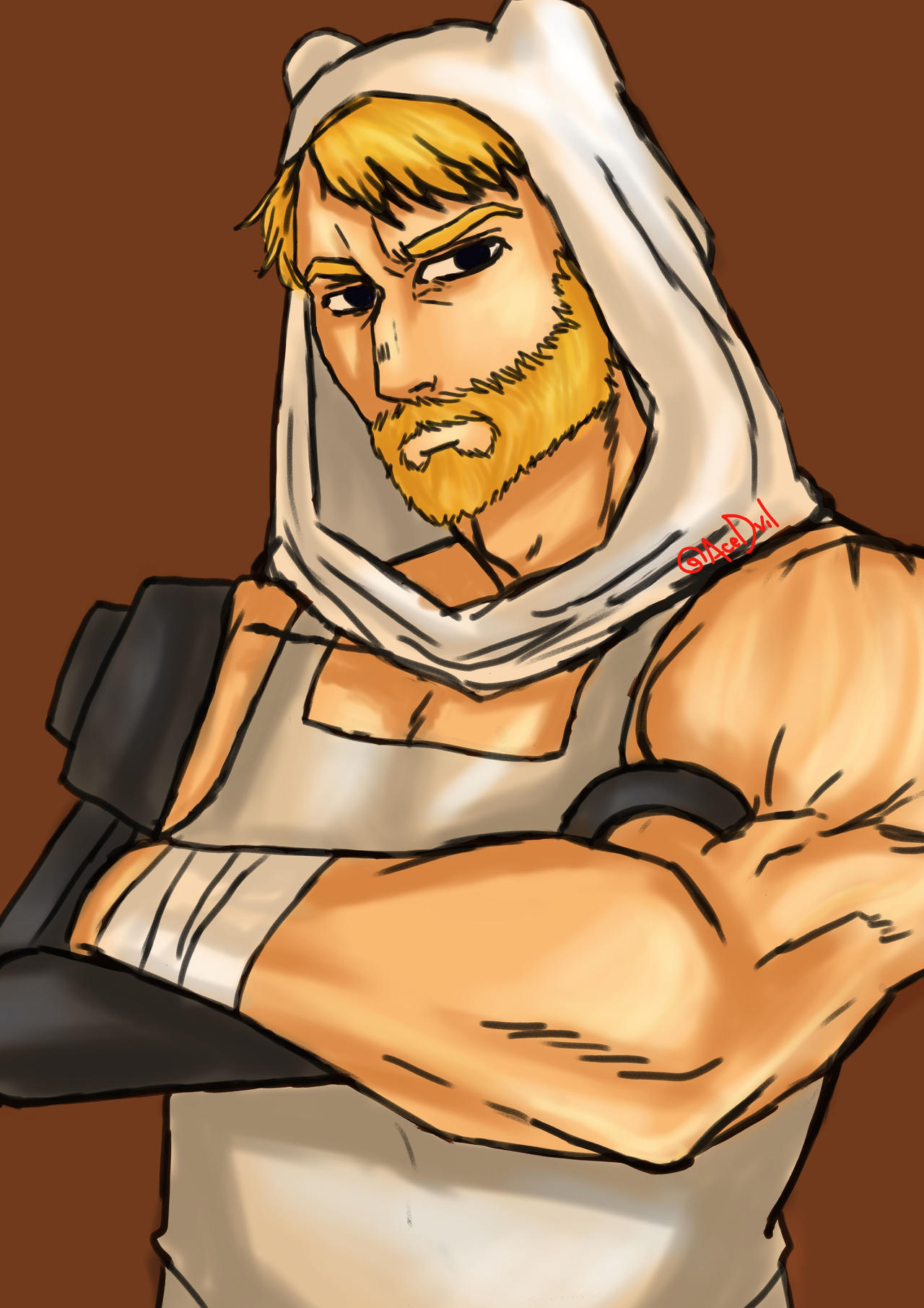 Adult Farmworld Finn By Acedvil On Deviantart