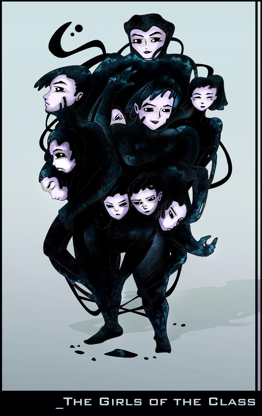 Girls Of The Class By Chronorin On Deviantart