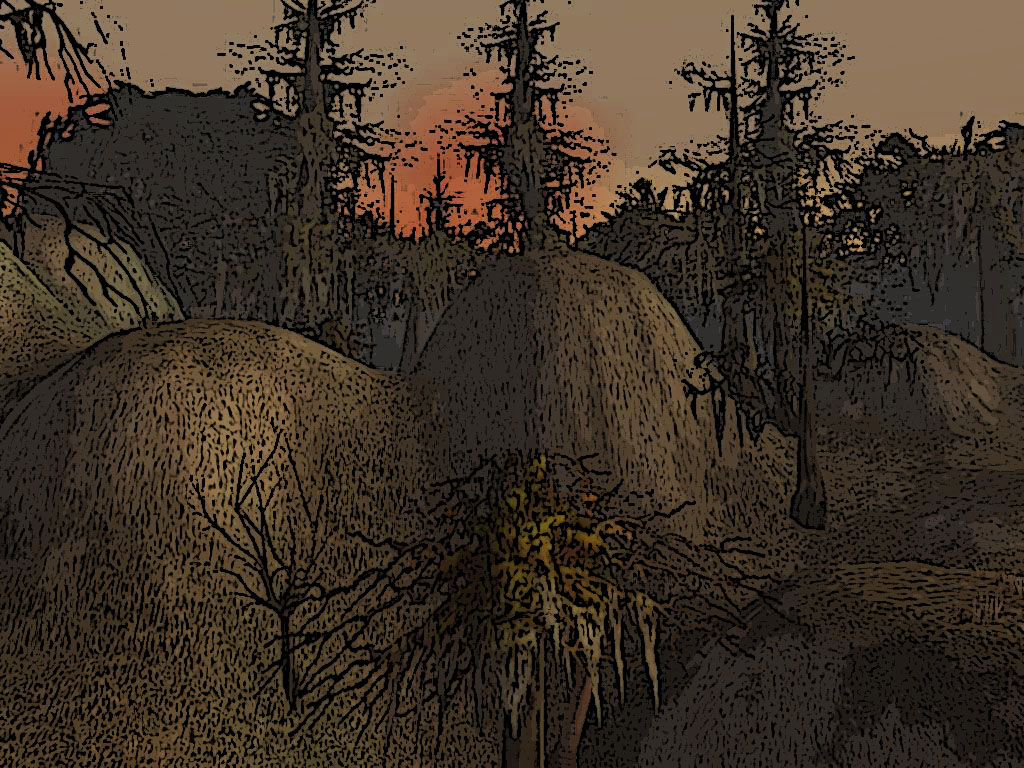 Dustwallow Marsh by Sailorshane on DeviantArt