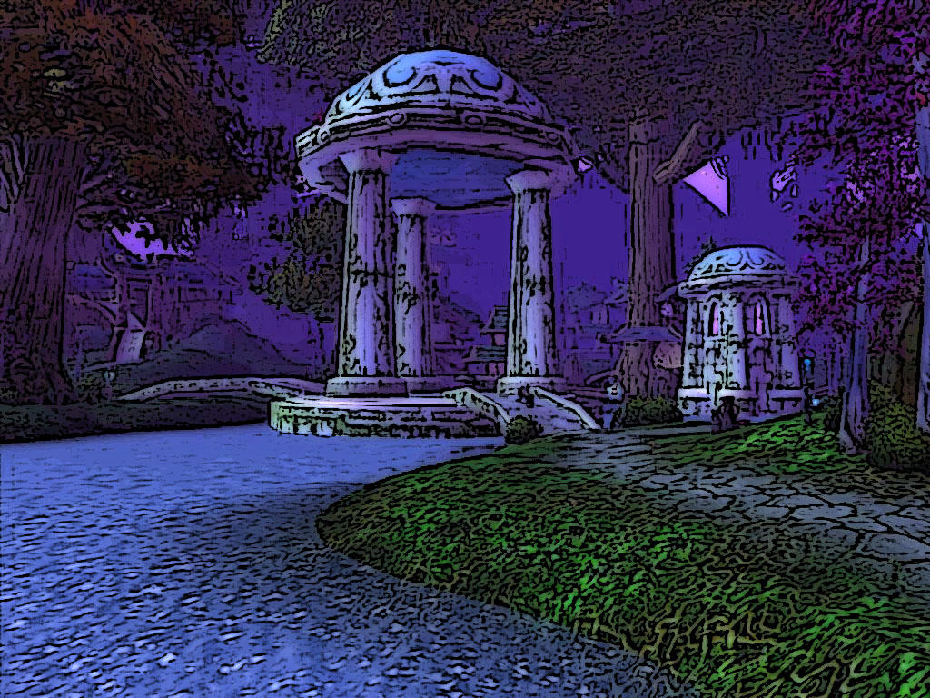 Darnassus By Sailorshane On Deviantart