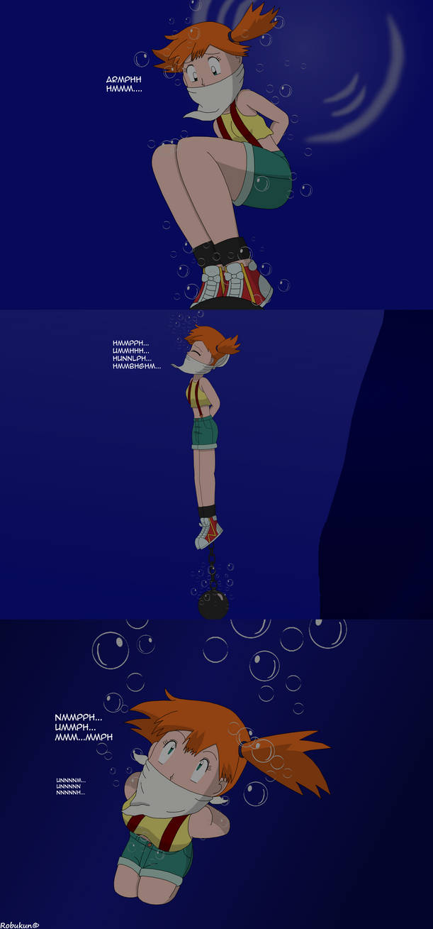 Mistys Bad Underwater Experience Part 01 By Robukun On Deviantart