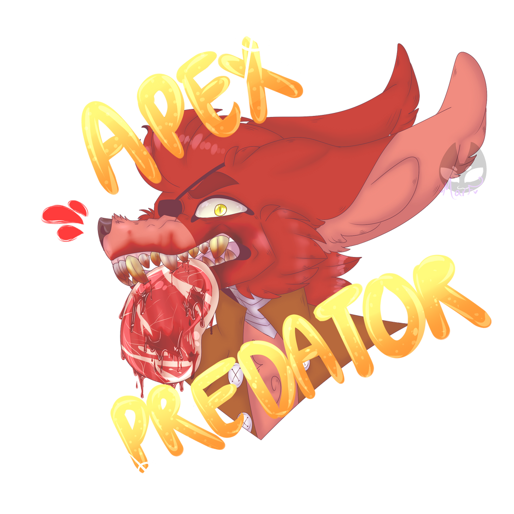 Apex Predator By Marfsenpai On Deviantart