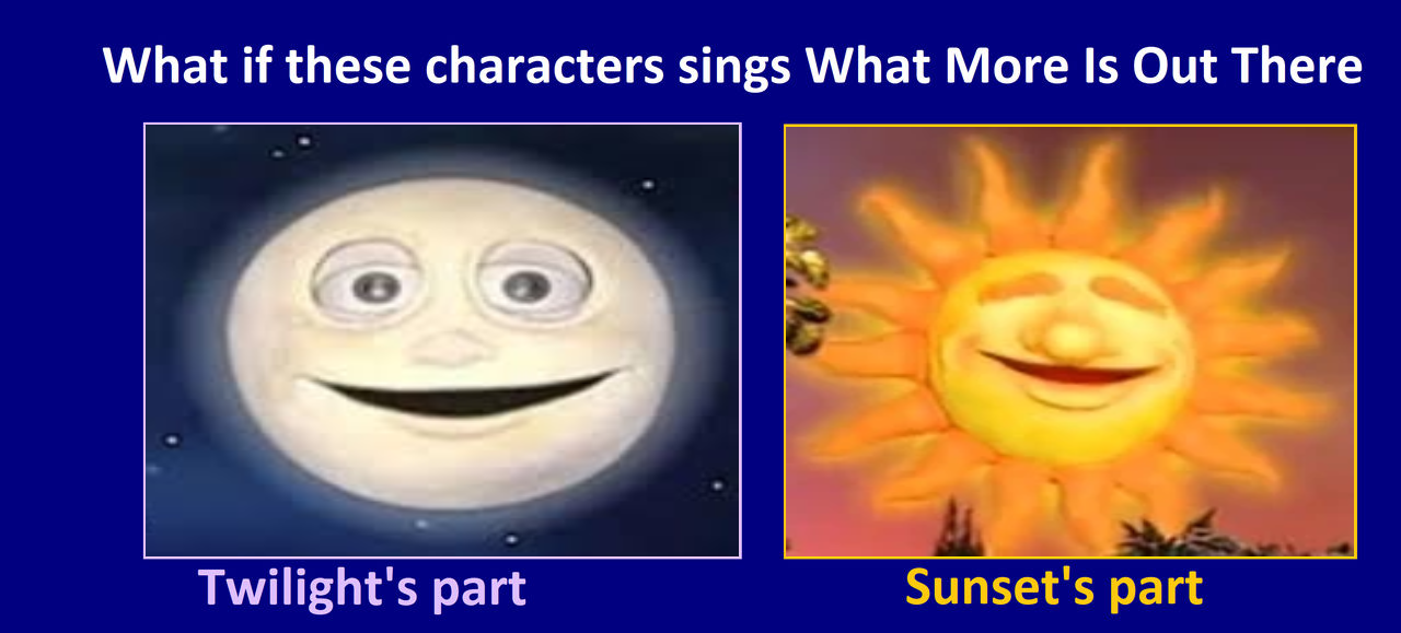 If Luna And Ray Sing What Is More Out There By Ehrisbrudt On Deviantart