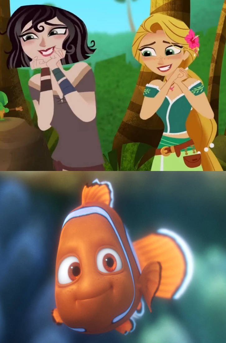 Cassandra And Rapunzel Like Nemo By Ehrisbrudt On Deviantart