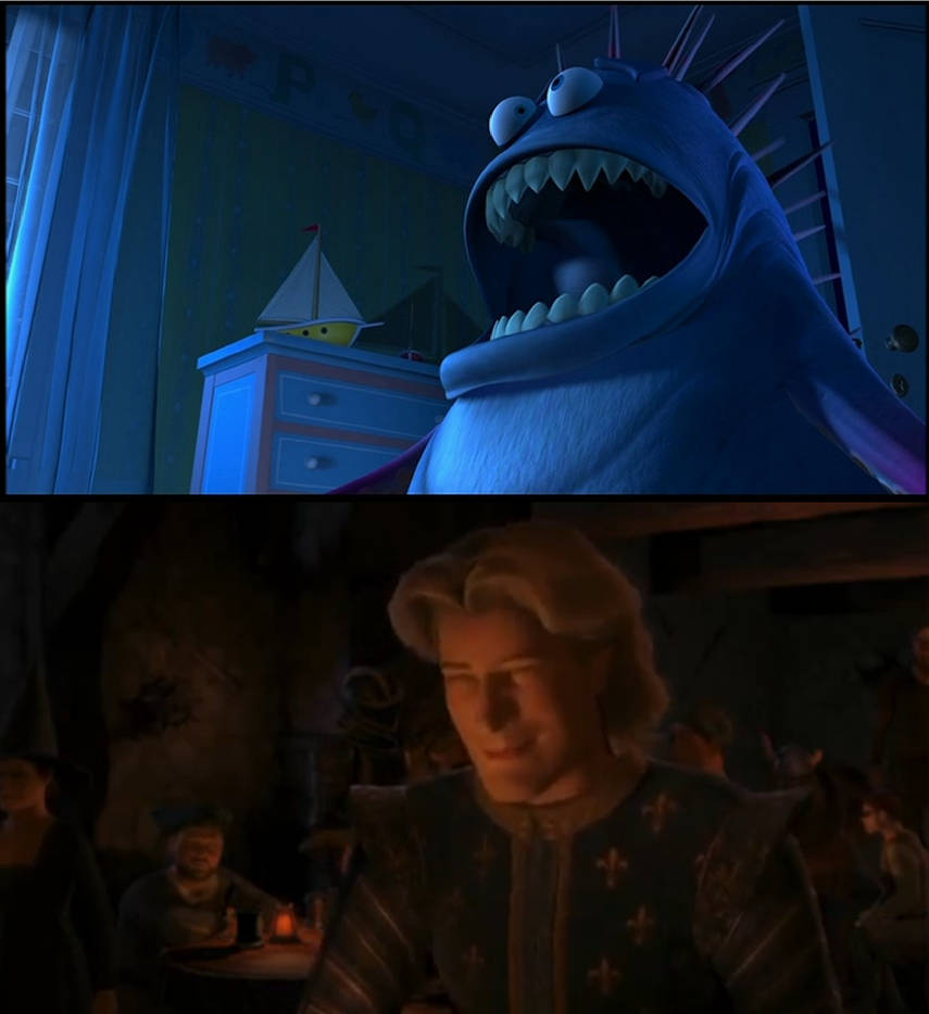 Charming (Shrek) laughs at Thaddeus Bile's failure by ehrisbrudt on ... Charming (Shrek) laughs at Thaddeus Bile's failure by ehrisbrudt on ...