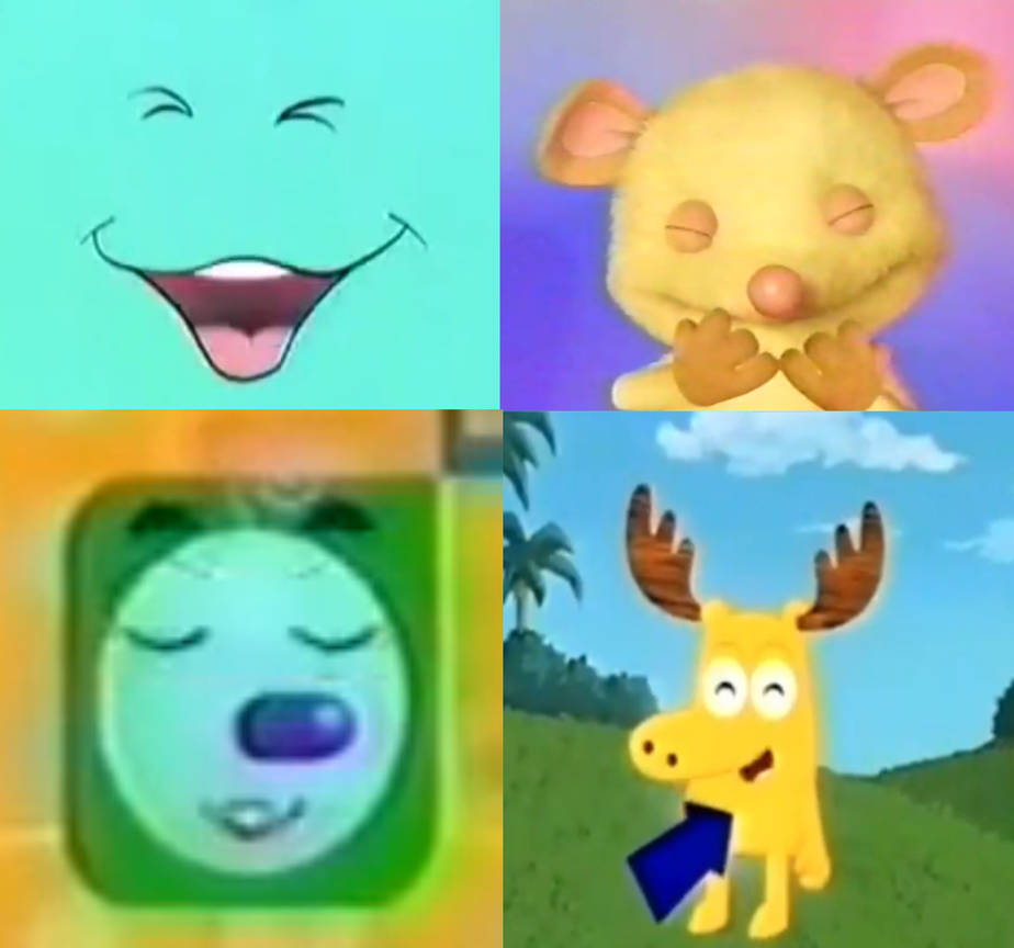 The Nick Jr Hosts Laughing V2 By Ehrisbrudt On Deviantart