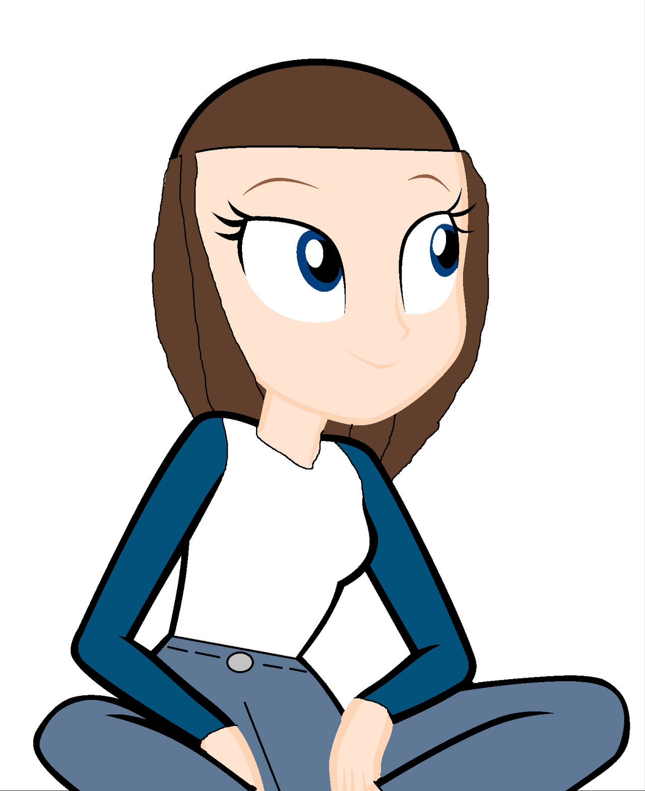 Bitbbh Emily Sitting Down New Design By Ehrisbrudt On Deviantart