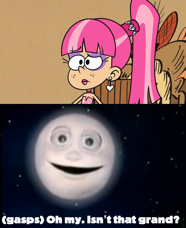Luna Bitbbhs Reaction To Luna Louds New Look By Ehrisbrudt On Deviantart