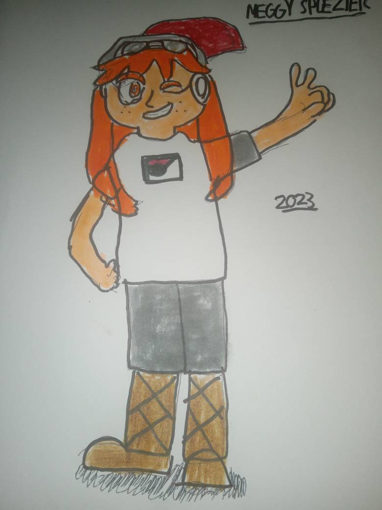Meggy spletzer render by luixeode on DeviantArt Meggy spletzer render by luixeode on DeviantArt