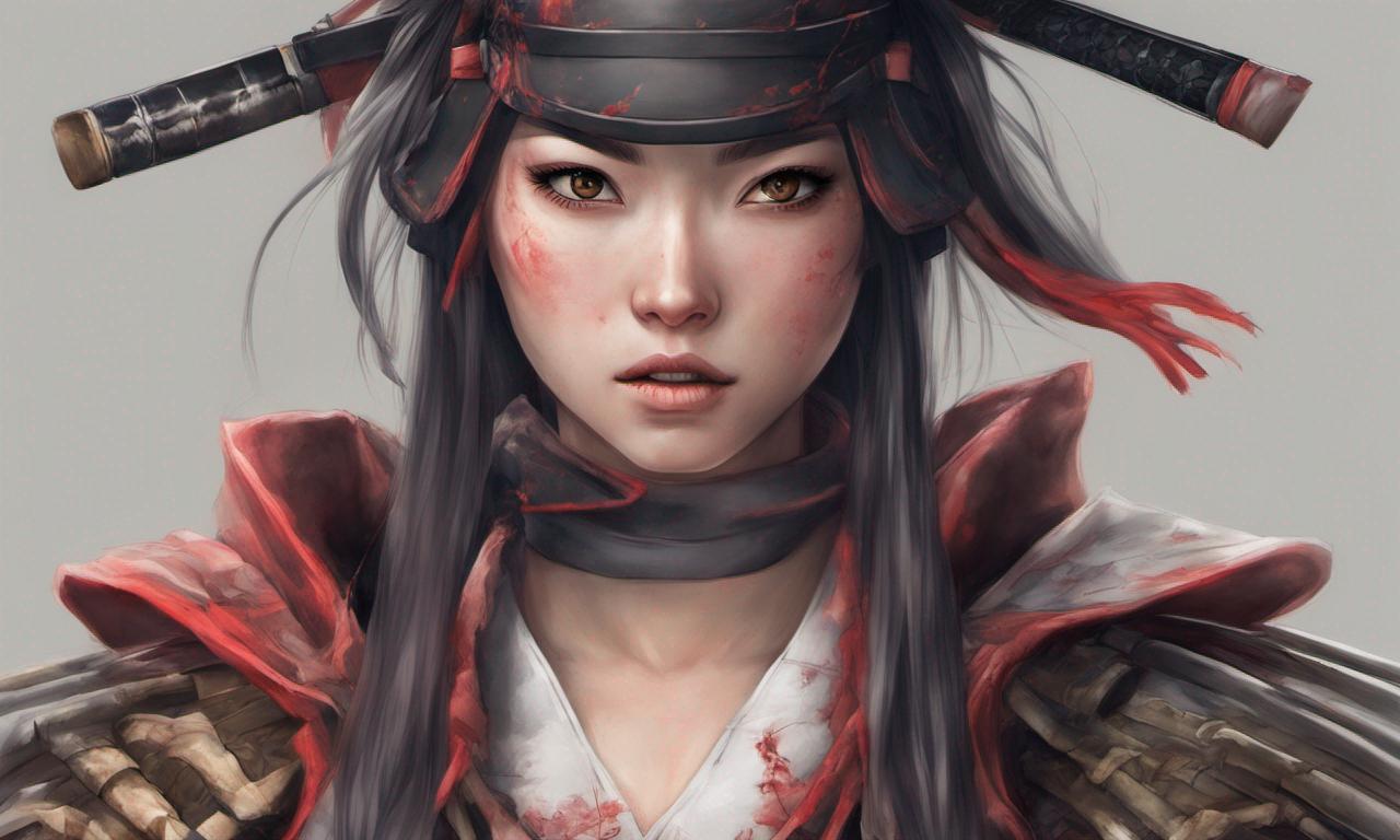 Lady Warrior 3 By Jaydam92 On Deviantart