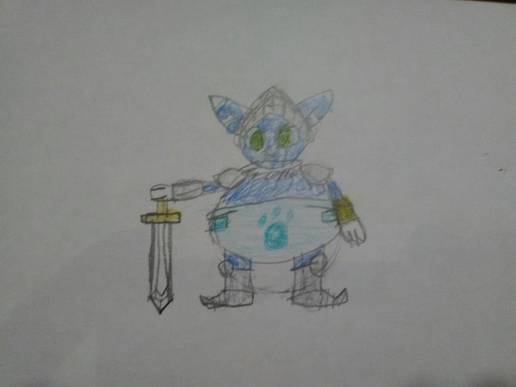 Xavier The Fat Knight By Holyknight750 On Deviantart