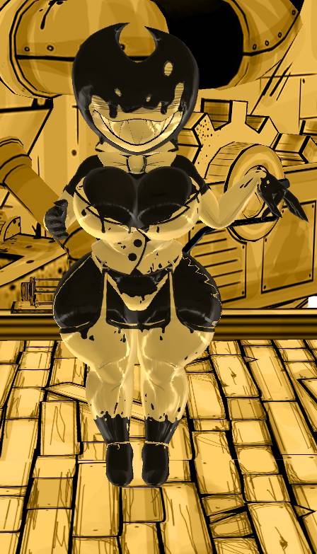 Female Ink Bendy By Circusbootyafton On Deviantart