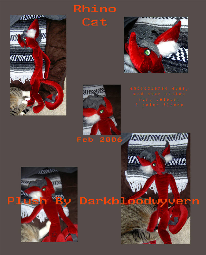 Rhino Cat final by darkbloodwyvern on DeviantArt