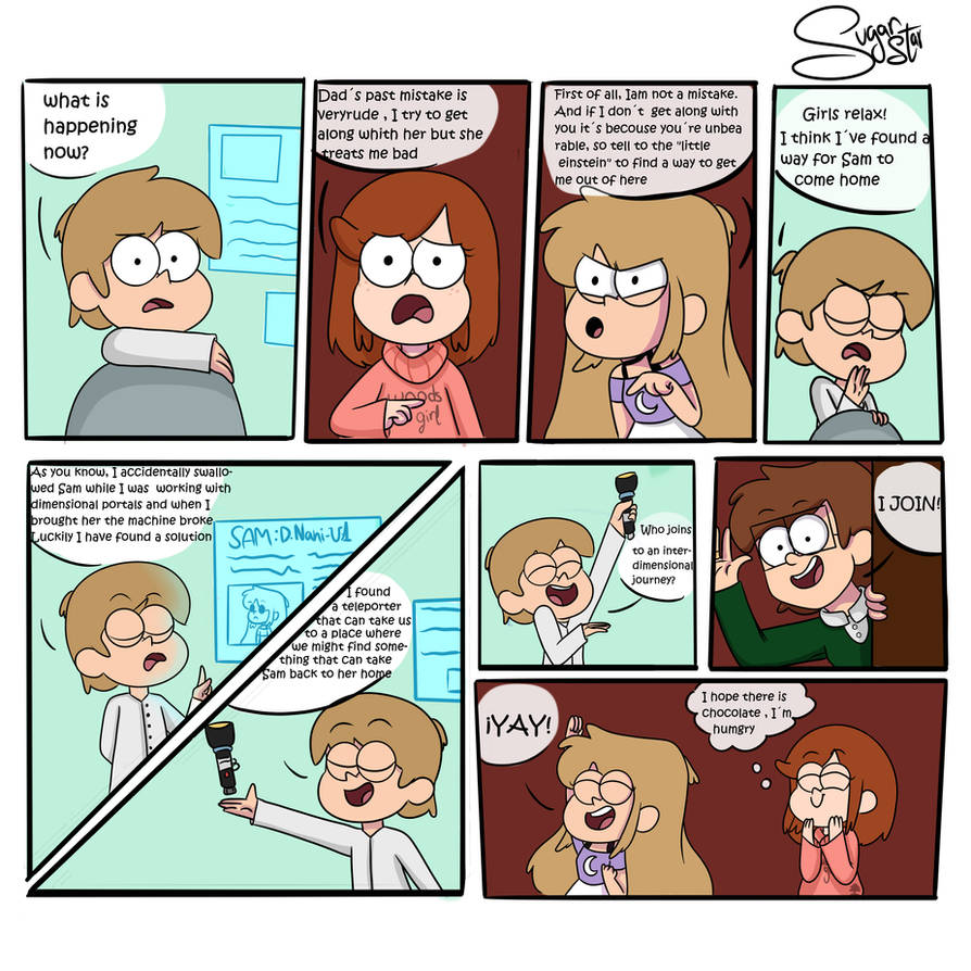 Gravity Comic Ingles P2 By Sugarstarart On Deviantart