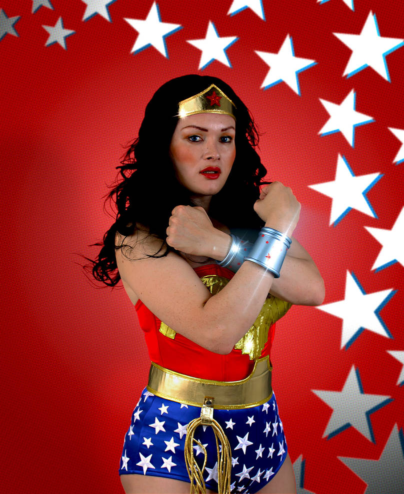 Wonder Woman Lynda Carter Cosplay By Hipolyta25 On Deviantart