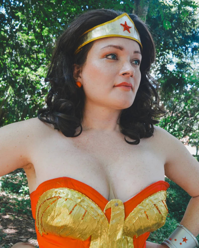 Wonder Woman Lynda Carter Cosplay By Hipolyta25 On Deviantart