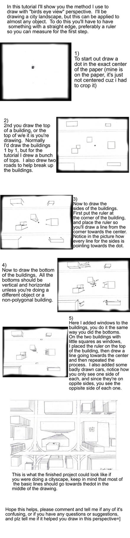 Perspective Tutorial 1 By Stratkat On Deviantart