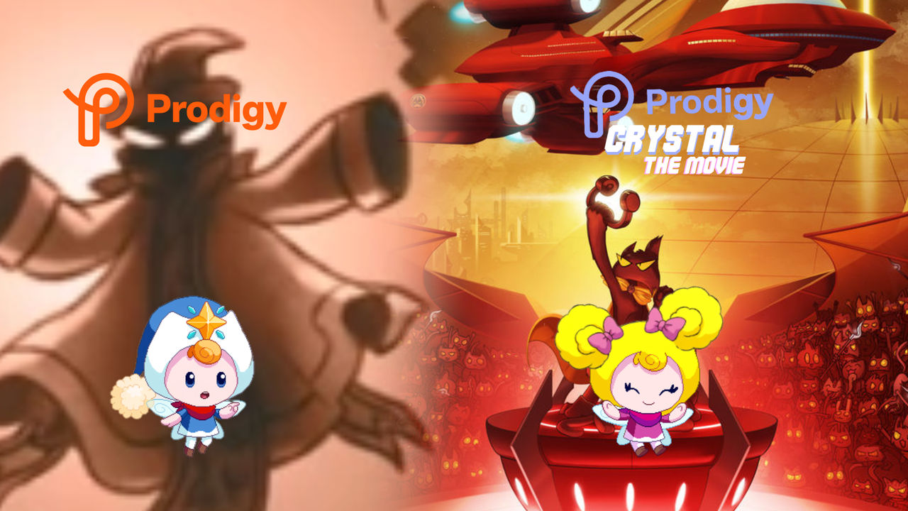 Prodigy Vs Prodigy Crystal The Movie All Noot By Tramthegoanimator On