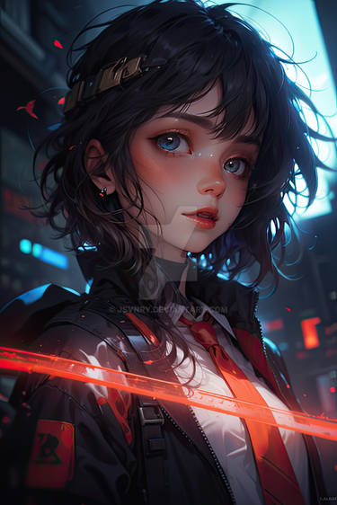 Miho Kirishima by TokusatsuAI on DeviantArt Miho Kirishima by TokusatsuAI on DeviantArt