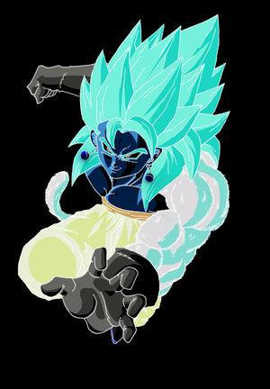 Evil Vegito by SSJ4TrunksAF on DeviantArt