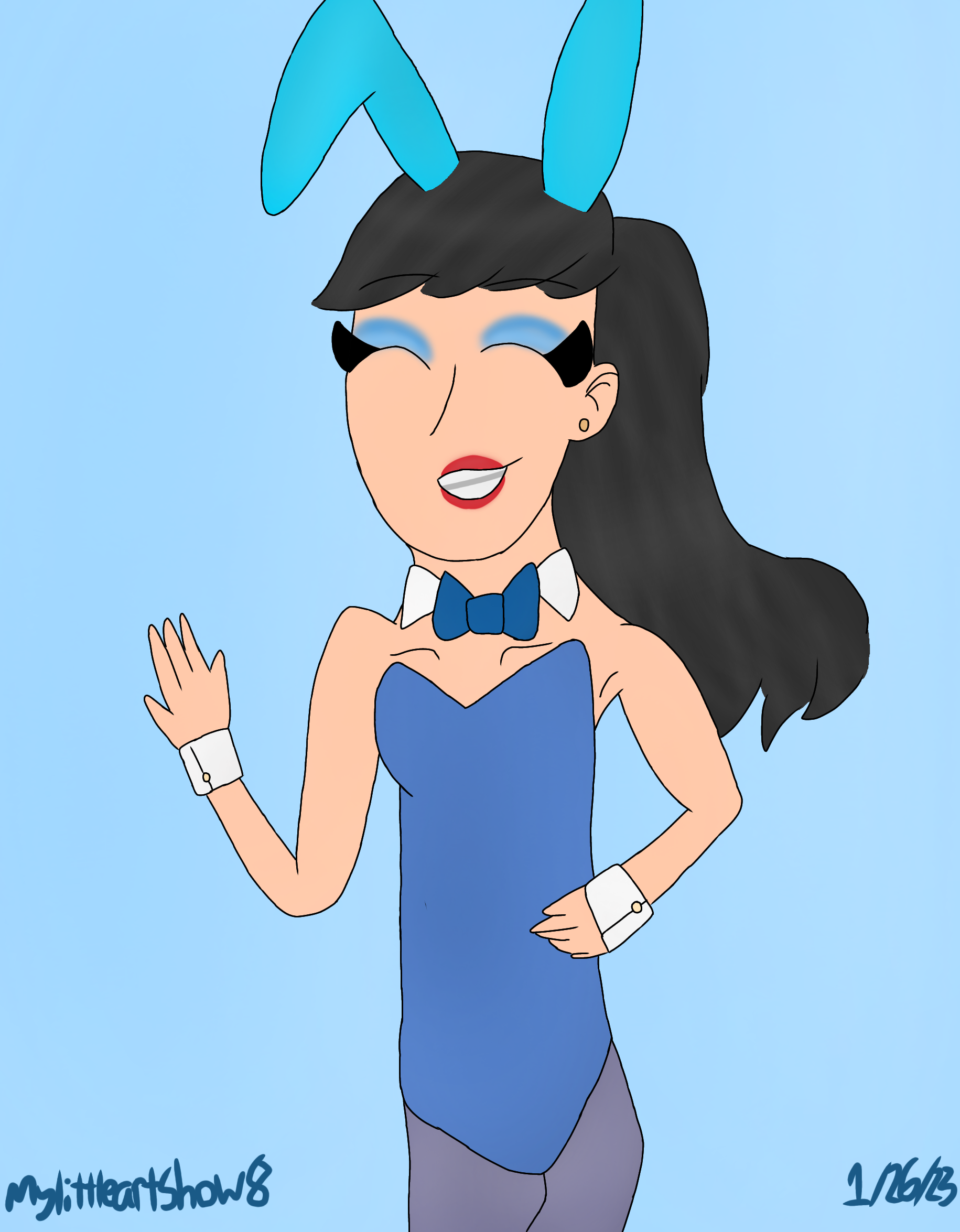 I Am Cute Bunny Girl~ By Mylittleartshow8 On Deviantart