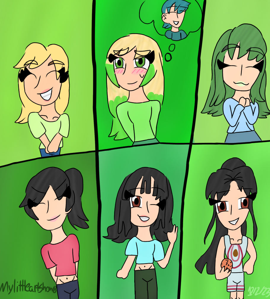 Day 2 Green By Mylittleartshow8 On Deviantart