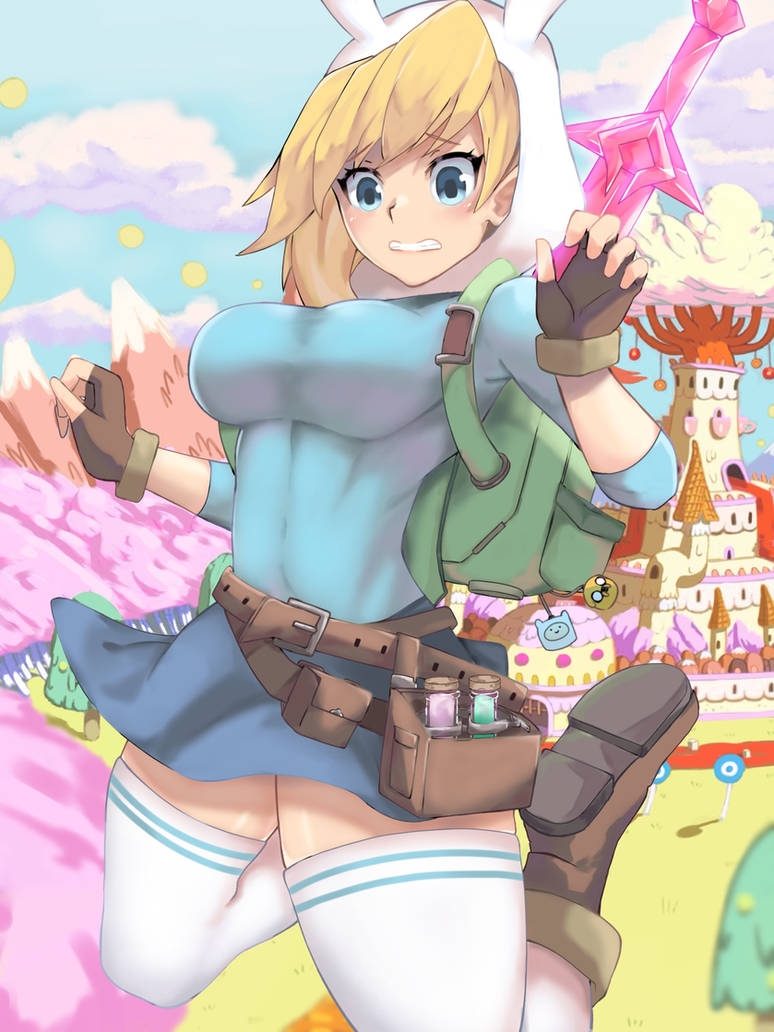 Fionna Adventure Time By Mikaperimon On Deviantart