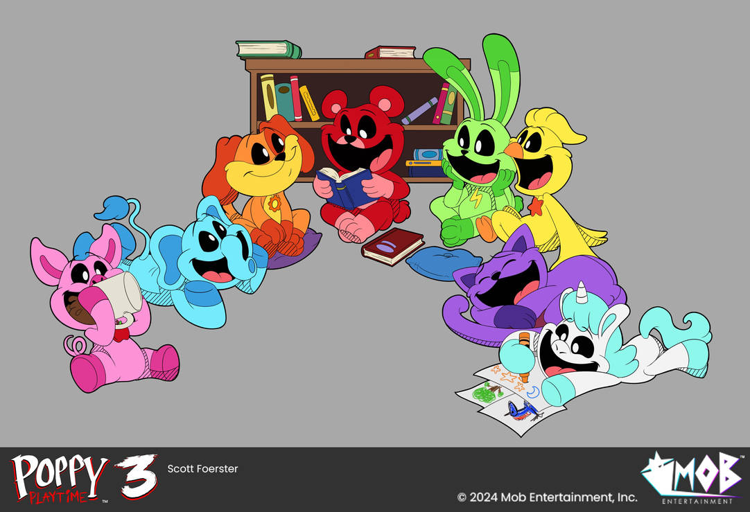 The smiling critters by Cultofthelamb on DeviantArt The smiling critters by Cultofthelamb on DeviantArt