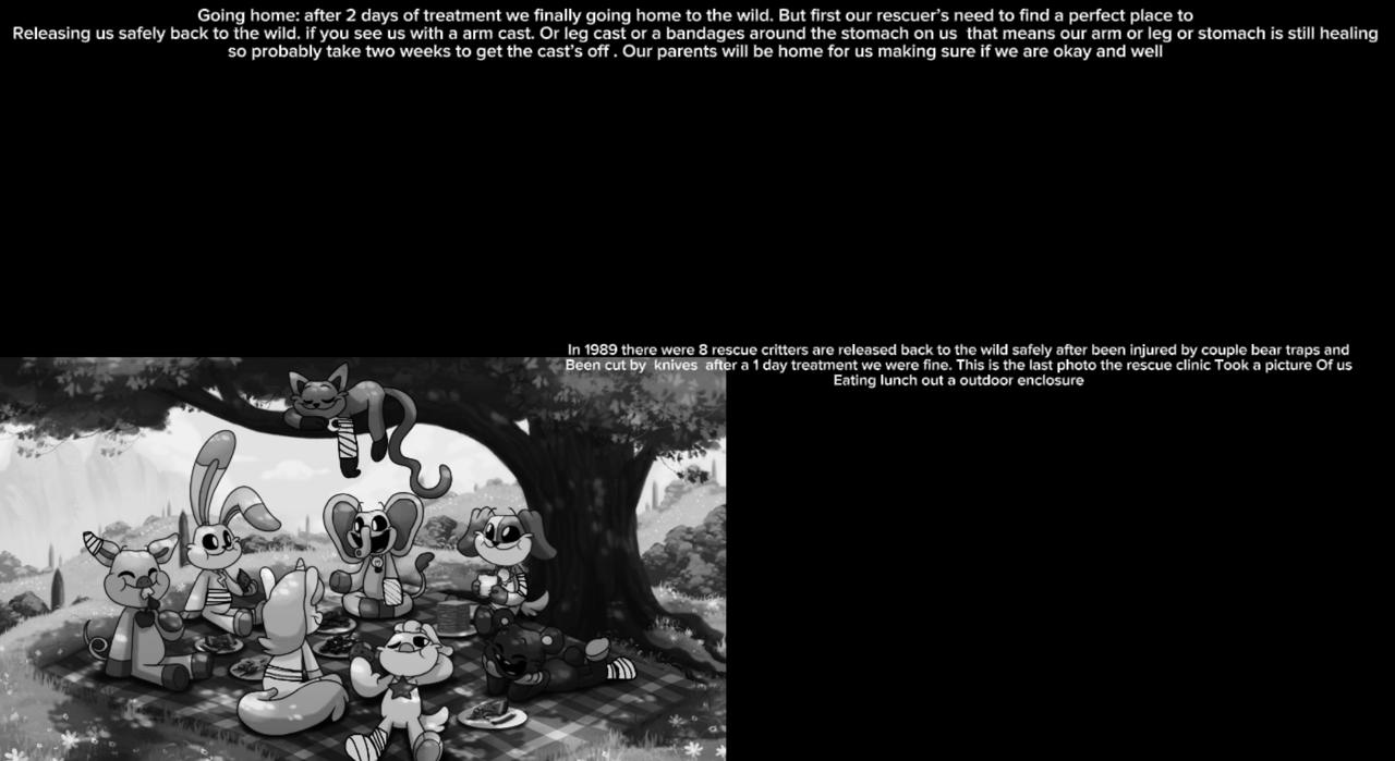 A story about the smiling critters by Cultofthelamb on DeviantArt A story about the smiling critters by Cultofthelamb on DeviantArt