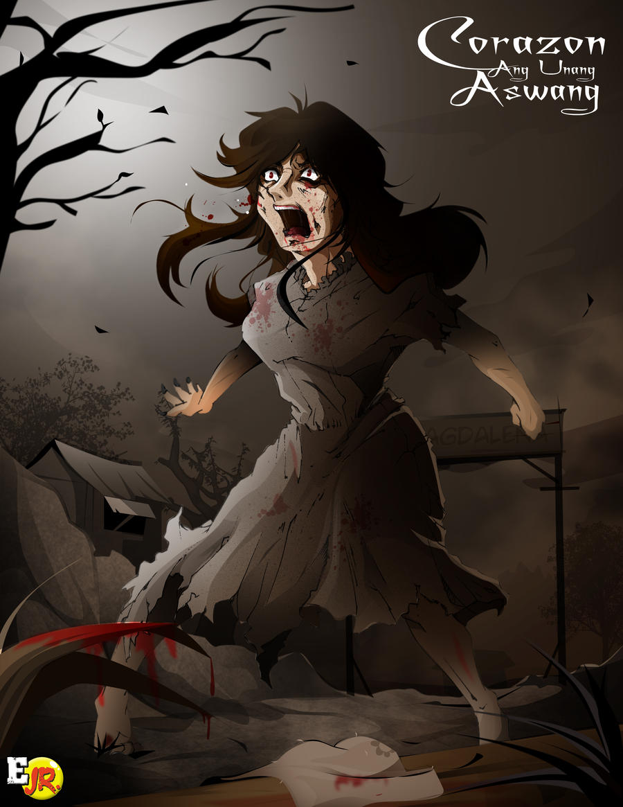 Corazon-Ang Unang Aswang by satoshi21 on DeviantArt Corazon-Ang Unang Aswang by satoshi21 on DeviantArt