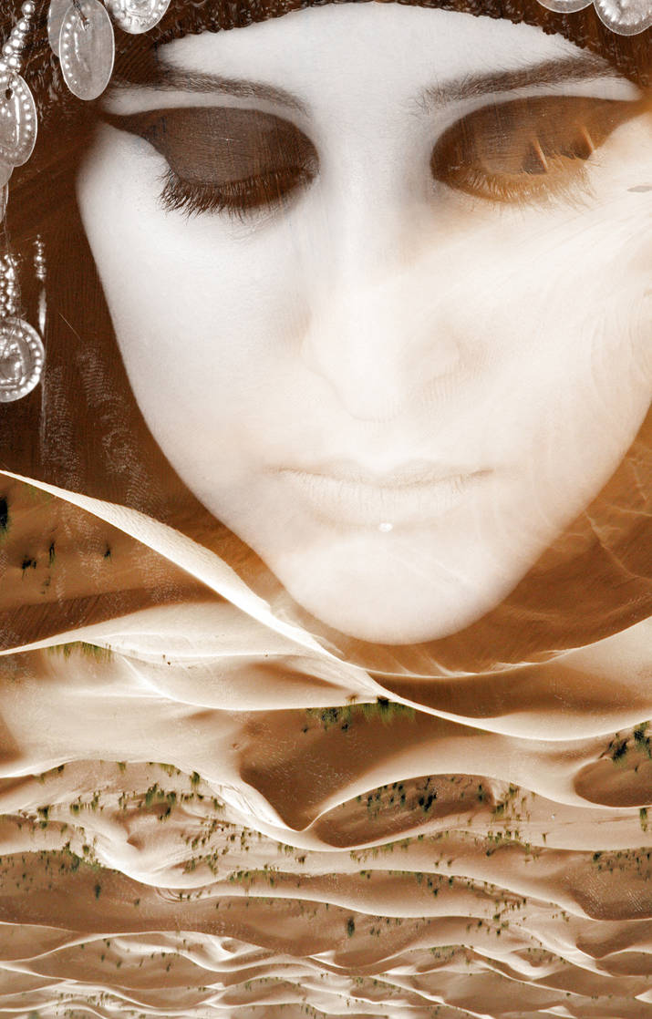 Desert Girl By Lonney On Deviantart