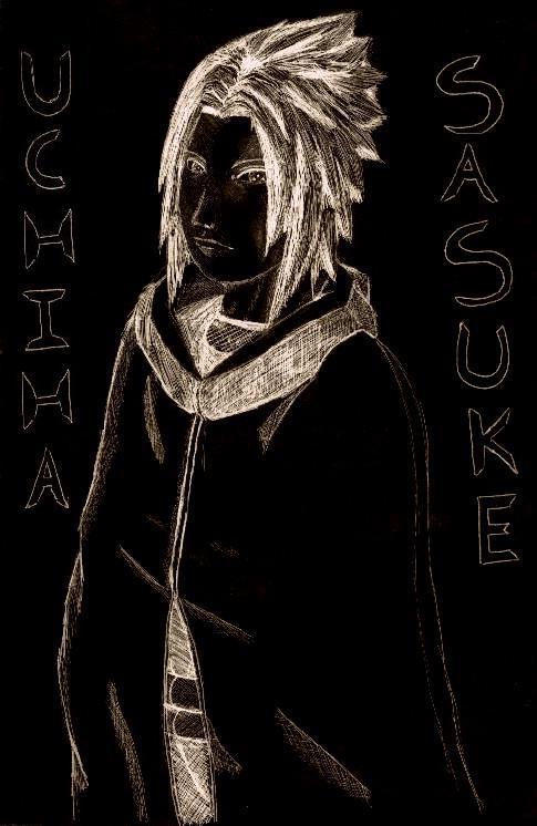Dark Sasuke by whatzitoya on DeviantArt