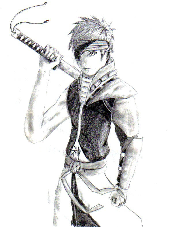 original drawing of Lance by whatzitoya on DeviantArt