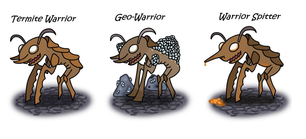 Termite Warrior By Darcescep On Deviantart