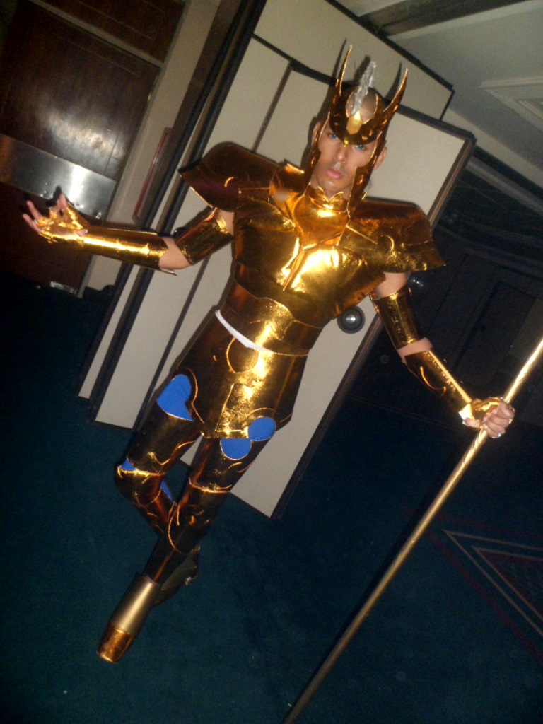 Saint Seiya Cosplay By Ralph Cosplay On Deviantart