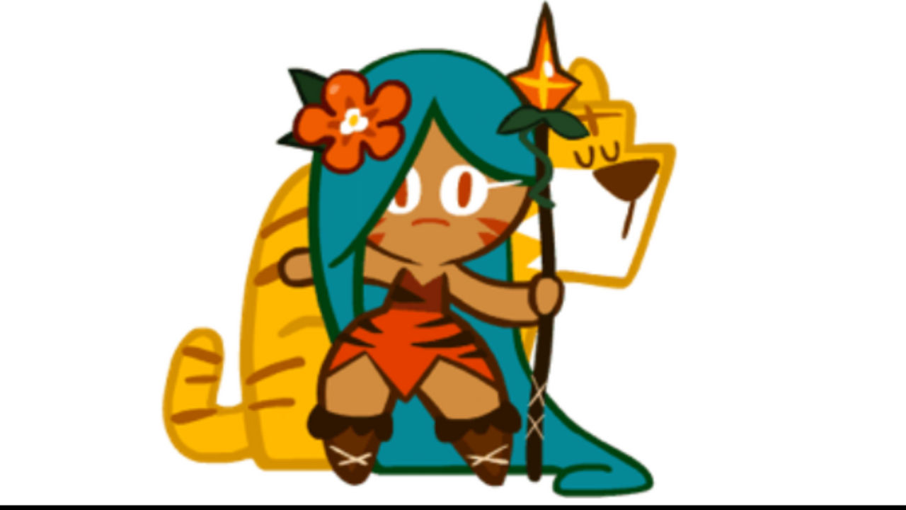 Cookie Run Tiger Lily Cookie By Gaicapenny640 On Deviantart