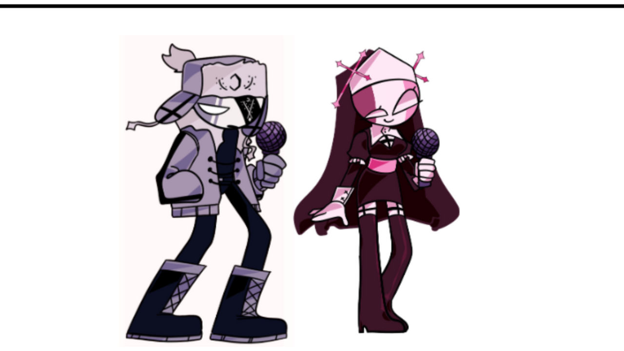Fnf Ruv X Sarv By Gaicapenny640 On Deviantart