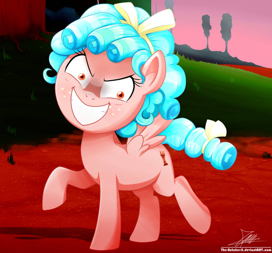 Cozy Glow Profile Mlp Season 8 By The Butcher X On Deviantart