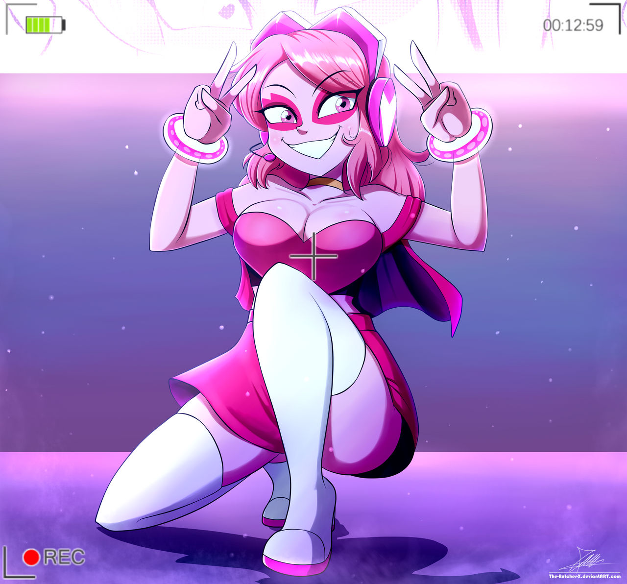 Miss Heed Profile By The Butcher X On Deviantart
