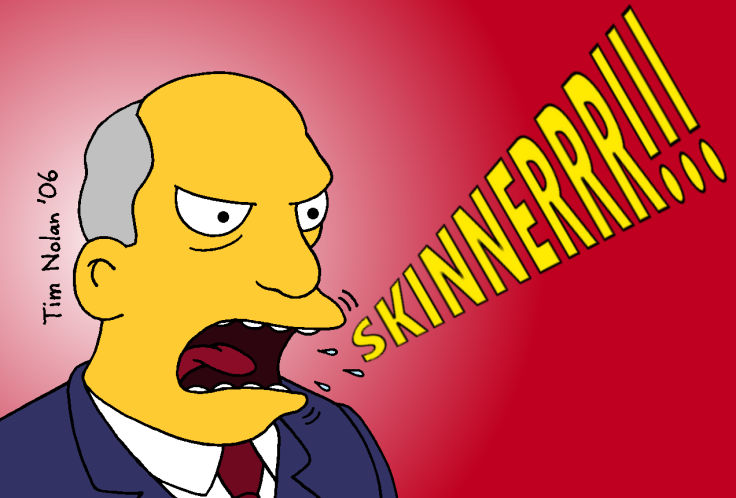 Superintendent Chalmers by LQCTim on DeviantArt Superintendent Chalmers by LQCTim on DeviantArt