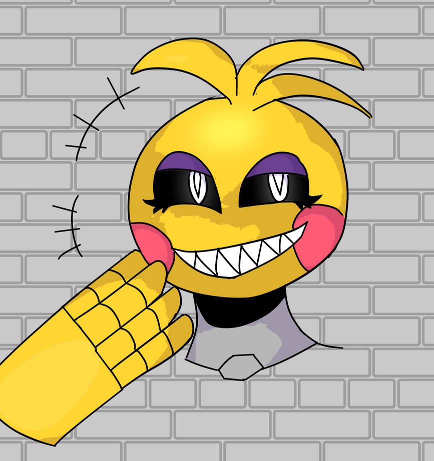 Toy Chica By Phentesart On Deviantart