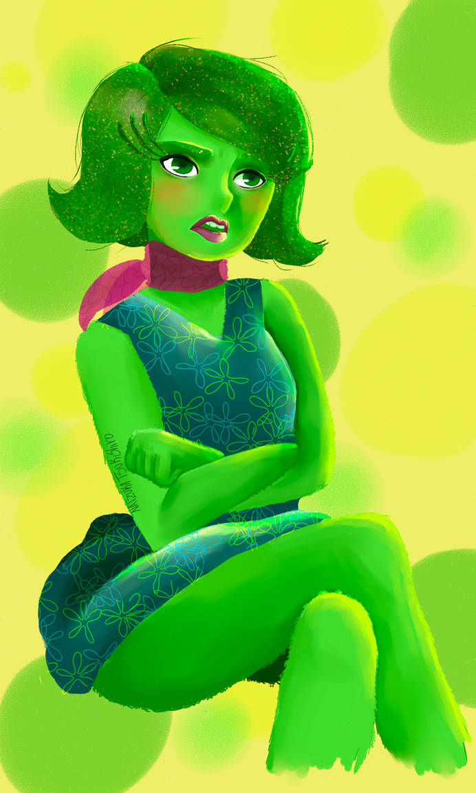Disgust Inside Out By Natzuka Tsukishiro On Deviantart