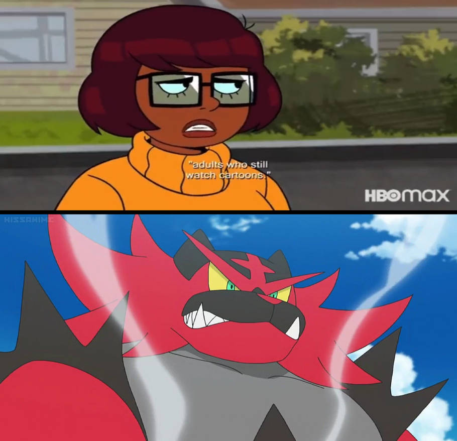 Incineroar Reacts To Velma Bad Joke By Renaultzero On Deviantart