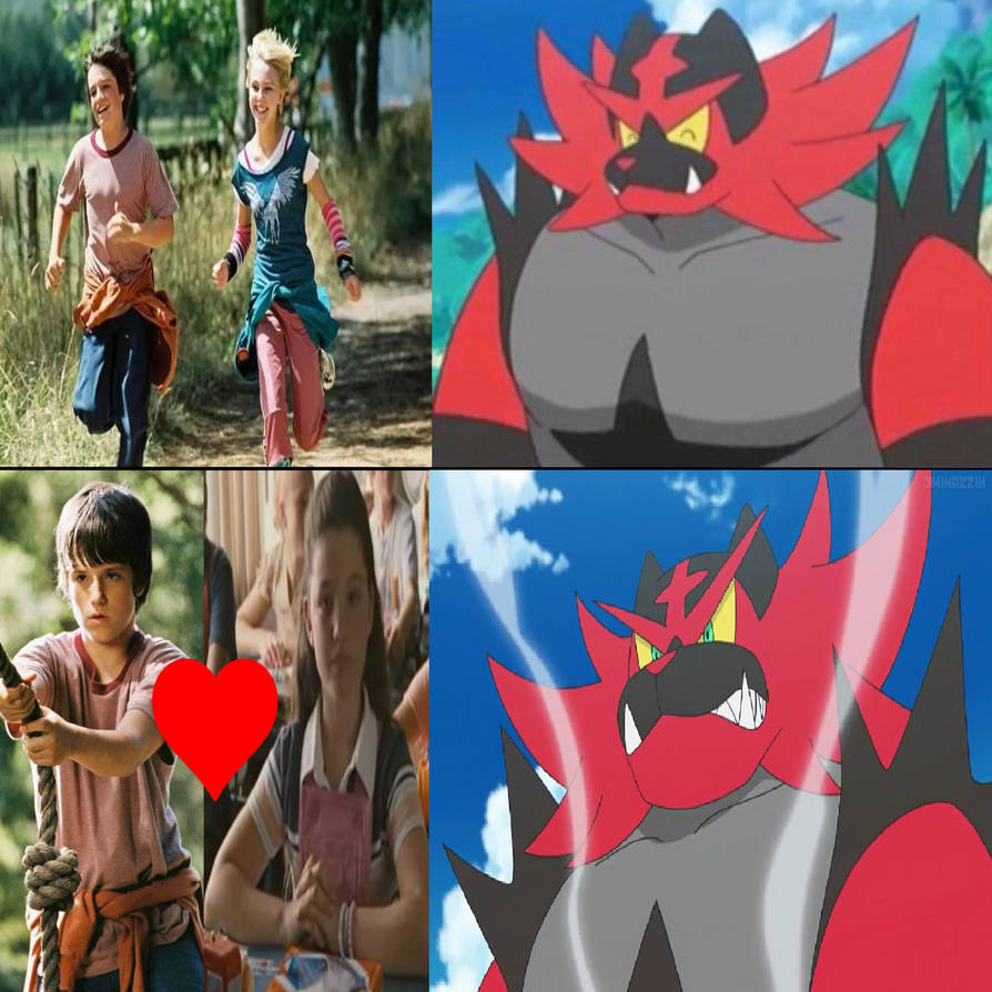 Incineroar Reacts To Jess Aarons Ships By Renaultzero On Deviantart