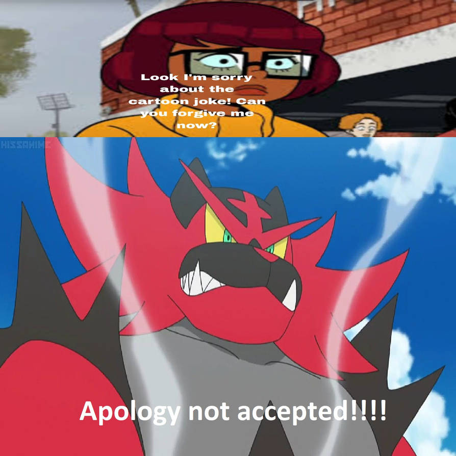 Incineroar Doesnt Accept Velmas Apology By Renaultzero On Deviantart