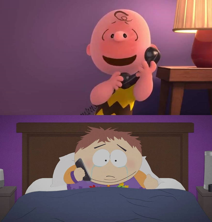 Charlie Brown Calls Eric Cartman By Stacey16 On Deviantart