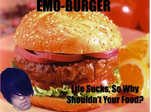 Emo-Burger by Scarface201 on DeviantArt