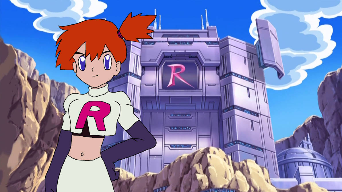 Team Rocket New Recruit Misty By Ktd1993 On Deviantart